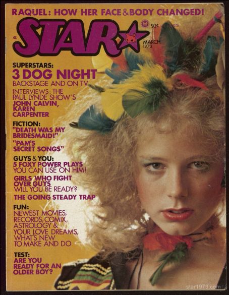 Shray Mecham Star Magazine Pictorial United States March 1973