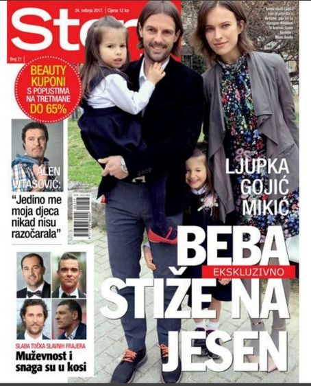 Ljupka Gojic And Mihael Mikic Photos News And Videos Trivia And Quotes Famousfix