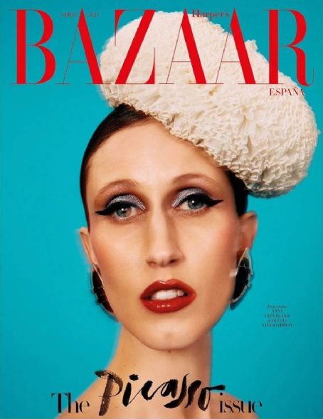 Pat Cleveland Anna Cleveland Model Harpers Bazaar Magazine April