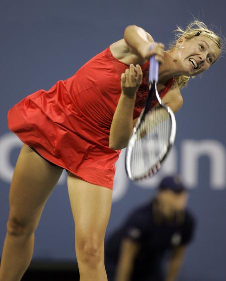 Maria Sharapova Us Open 28082007 Maria Sharapova Picture 14826890 454 X 564 Fanpixnet