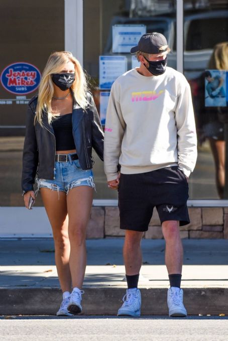 Josie Canseco In Jeans Shorts Out In La Famousfix