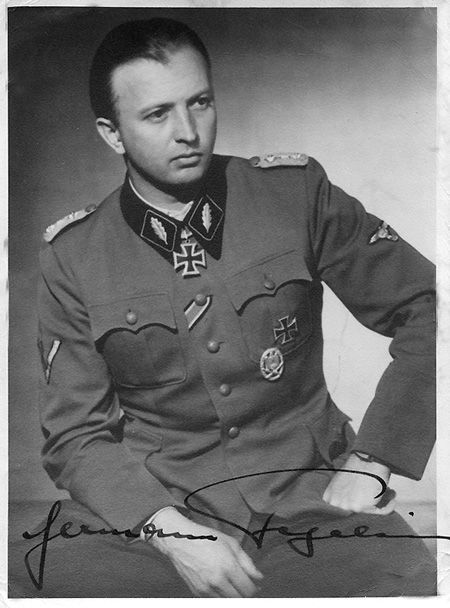 Who is Hermann Fegelein dating? Hermann Fegelein girlfriend, wife
