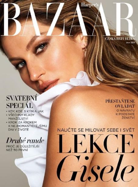 Gisele Bündchen Harpers Bazaar Magazine February 2020 Cover Photo