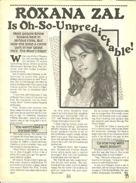 Roxana Zal Photos News And Videos Trivia And Quotes Famousfix