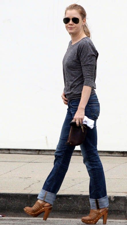 Amy Adams Out In Santa Monica Famousfix