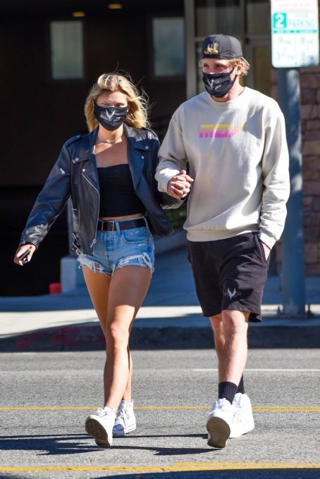 Josie Canseco In Jeans Shorts Out In La Famousfix