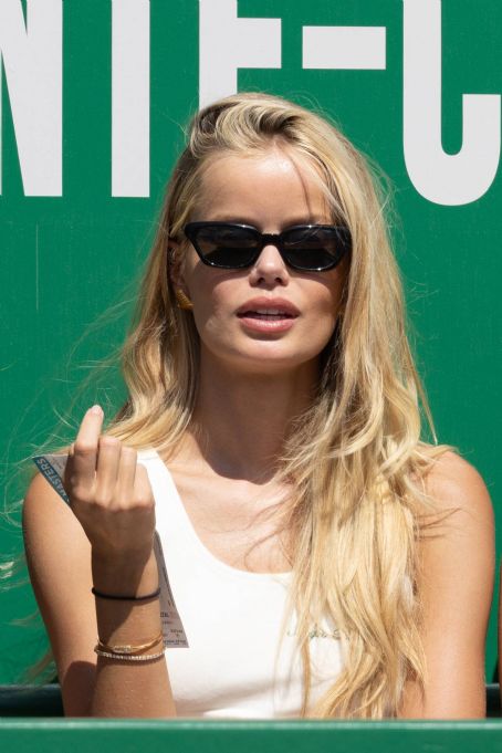 Frida Aasen – Rolex Monte-Carlo Masters 2024 quarter finals in Monaco ... Frida Aasen – Rolex Monte-Carlo Masters 2024 quarter finals in Monaco ...
