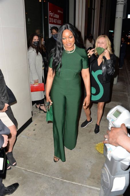 Garcelle Beauvais Outside Catch La In West Hollywood Famousfix