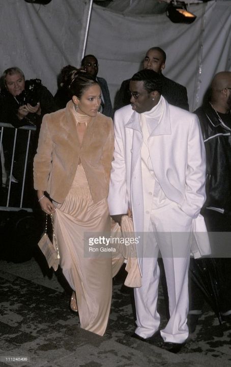 Jennifer Lopez And Puff Daddy Famousfix