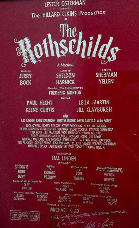 The Rothschilds (musical) - FamousFix The Rothschilds (musical) - FamousFix