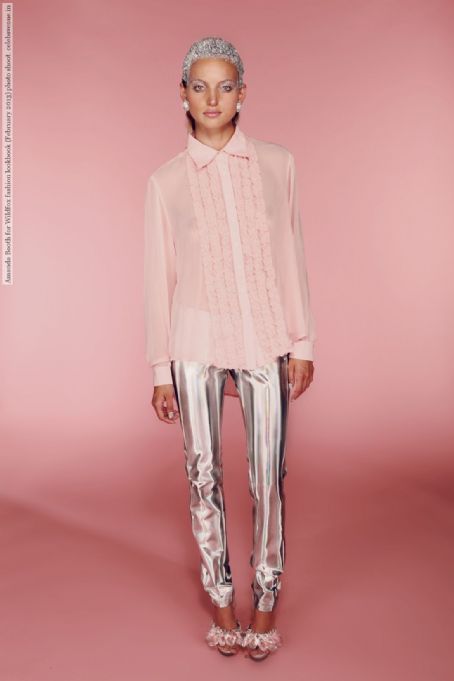 Amanda Booth Wildfox Fashion Lookbook February 2013 Amanda Booth Picture 53979480 454 X
