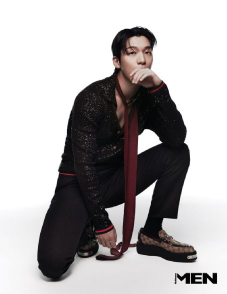 Wi Ha Joon Noblesse Men Magazine Pictorial South Korea August 2024